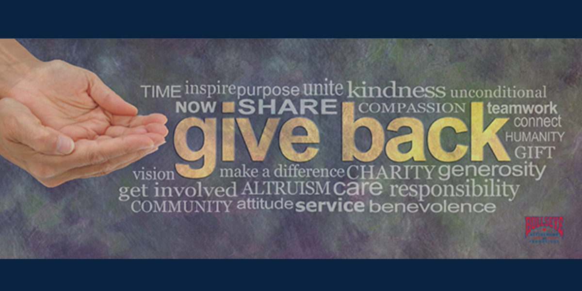 Giving Back: Win/Win Ways to Impact Your Community and Your Brand